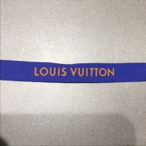 Louis Vuitton | Accessories | Authentic Lv Ribbon | Poshmark